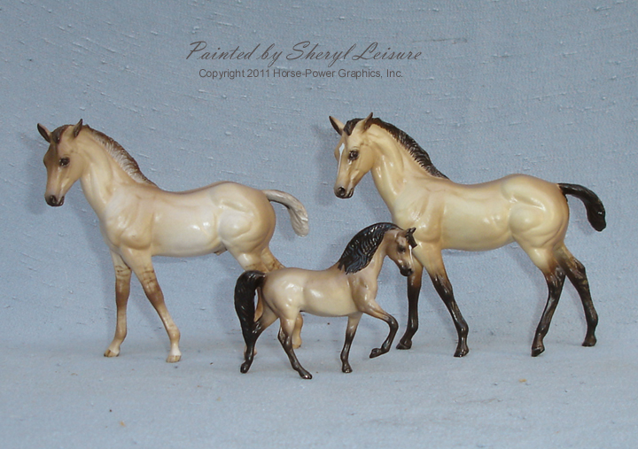Buckskin & Dun